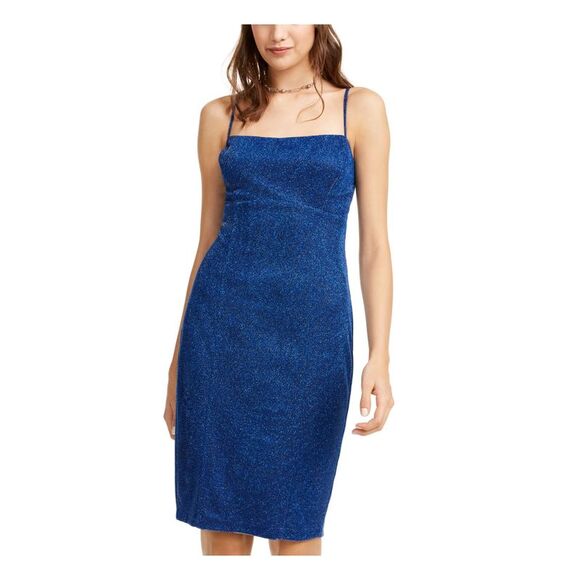 Jump | Dresses | Jump Womens Spaghetti Strap Square Neck Above The Knee ...